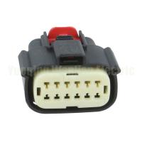 China 12 pin 33472-1206 334721206 automotive smart headlight wiring harness female connector for sale