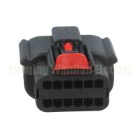 China 12 pin 33472-1206 334721206 automotive smart headlight wiring harness female connector for sale