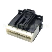 China 20 Pin 34729-0200 347290200 Auto Connector 360° Camera Harness Plug Female Car Electric Cable Connection for sale