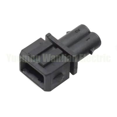 China 2 Pin 357972762 Car Waterproof Wire Connector AC Assembly Auto Fog Lamp Electric Cable Sealed Socket for sale