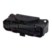 China 46 Pin 1928405782 ABS Pump Plug Connector Wire Harness Cable Connector ECU Engine Computer Board Connector for sale