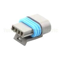 China 4 Pin 15386512  AC Assembly Auto Plastic Housing Wire Connector Automobile Accessories Car Cable Harness Socket for sale