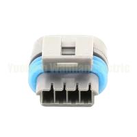 China 4 Pin 15386512  AC Assembly Auto Plastic Housing Wire Connector Automobile Accessories Car Cable Harness Socket for sale
