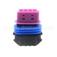 China 4 Pin 15410728 Auto Intake Pressure Sensor Sealed Socket Auto Wire Cable Connector for sale