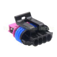 China 4 Pin 15410728 Auto Intake Pressure Sensor Sealed Socket Auto Wire Cable Connector for sale