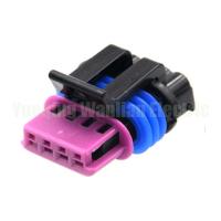 China 4 Pin 15410728 Auto Intake Pressure Sensor Sealed Socket Auto Wire Cable Connector for sale