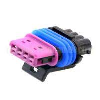 China 4 Pin 15410728 Auto Intake Pressure Sensor Sealed Socket Auto Wire Cable Connector for sale