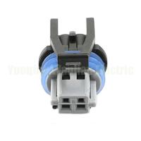 China 2 Pin 15449027 car waterproof Sensor Plug female auto wiring harness connector for sale