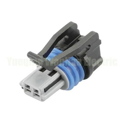 China 2 Pin 15449027 car waterproof Sensor Plug female auto wiring harness connector for sale