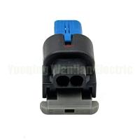 China 2 Pin 33401217 Car Plastic Housing Waterproof Socket Auto Wire Connector AC Assembly for sale