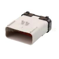 China 14 Pin 54201416 AC Assembly Car Bumper Radar Transmission Rearing Lamp Wire Harness Waterproof Connector for sale