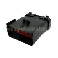 China 14 Pin 54201415 male electrical cable wire harness plug plastic connector auto connector for sale