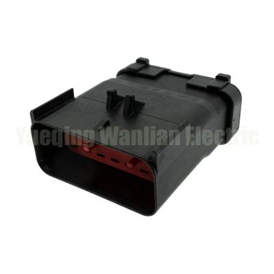China 14 Pin 54201415 male electrical cable wire harness plug plastic connector auto connector for sale