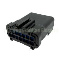 China 14 Pin 54201415 male electrical cable wire harness plug plastic connector auto connector for sale