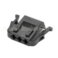 China 3 Pin 191972703 Automobile Electric Cable Connector AC Assembly Car Unsealed Socket for sale