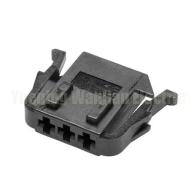 China 3 Pin 191972703 Automobile Electric Cable Connector AC Assembly Car Unsealed Socket for sale