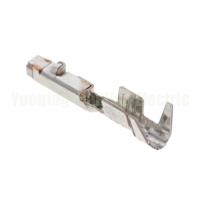 China 1452503-3 Brass Crimp Terminal Splice Pins for Sealed Waterproof Male Female Connectors for sale