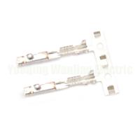 China 1670144-3 Auto Splices Wire Crimp Terminal Male Female Electrical Metal Pins for sale