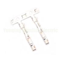 China 1670144-3 Auto Splices Wire Crimp Terminal Male Female Electrical Metal Pins for sale
