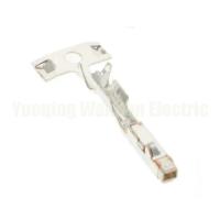 China 1670144-3 Auto Splices Wire Crimp Terminal Male Female Electrical Metal Pins for sale