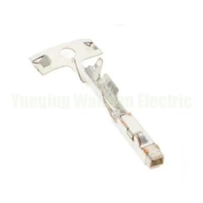 China 1670144-3 Auto Splices Wire Crimp Terminal Male Female Electrical Metal Pins for sale