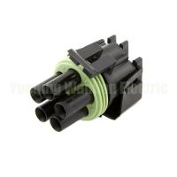 China 5 Pin 12034342 Automobile Female Docking Wire Harness Socket Waterproof Wire Connector for sale