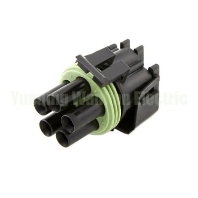 China 5 Pin 12034342 Automobile Female Docking Wire Harness Socket Waterproof Wire Connector for sale