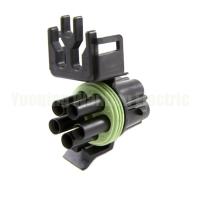 China 5 Pin 12034342 Automobile Female Docking Wire Harness Socket Waterproof Wire Connector for sale