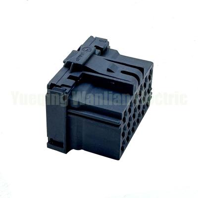 China 18 Pin 8-968974-1 Female Connector Automotive Plug Unsealed Electric Harness Socket for sale