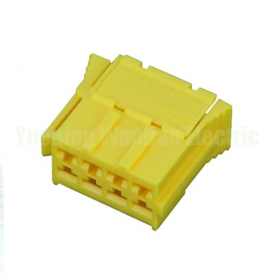 China 8 Pin 927366-1 Car Clamp Connector Plug Auto Plastic Electric Wire Terminal Cable Connector for sale