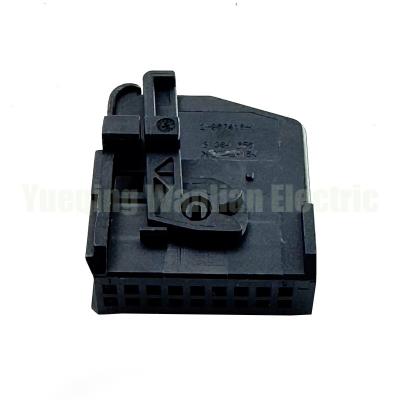 China 18 Pin 1-1355350-1 965778-1 1-967416-1 1-969489-1 Car Air Conditioning Panel Plug Auto Amplifier Meter Plug for sale