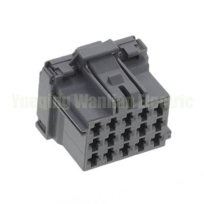 China 15 Pin 8-968973-2 Automotive Car Audio Amplifier Plug Wire Harness Cable Socket for sale