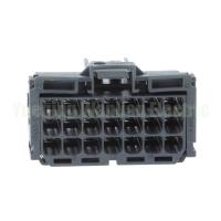 China 21 Pin 8-968975-1 Automobile power amplifier Connector Automotive Audio Amplifier Plug Socket for sale