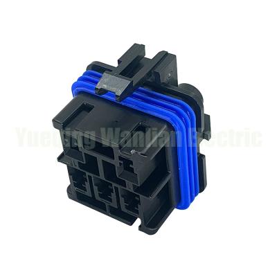 China 5 Pin 12110539 Sealed Female Wire Connector Automotive Connector For Blowing Plug for sale