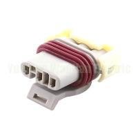China 3 Pin 12129946 Map Sensor Plug Grey Female Connector Auto Electric  Connector for sale