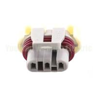 China 3 Pin 12129946 Map Sensor Plug Grey Female Connector Auto Electric  Connector for sale