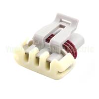 China 3 Pin 12129946 Map Sensor Plug Grey Female Connector Auto Electric  Connector for sale