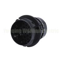 China 30 Pin12147066 Black Ducon Unsealed Male Connector Assembly Electrical Cable Connector for sale
