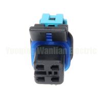 China 4 Pin 12160482 Waterproof Oxygen Sensor Wiring Harness Auto Connector Plug for sale