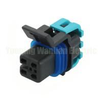 China 4 Pin 12160482 Waterproof Oxygen Sensor Wiring Harness Auto Connector Plug for sale