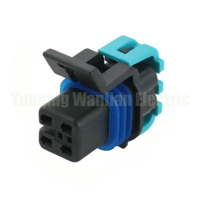 China 4 Pin 12160482 Waterproof Oxygen Sensor Wiring Harness Auto Connector Plug for sale