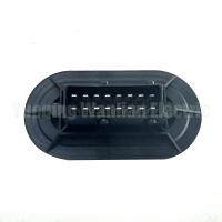 China 16 pin  2-968814-2 male pcb Cable Wiring Harness Car Electrical Housing Automotive Auto Wire Connector plug for sale