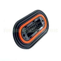 China 16 pin  2-968814-2 male pcb Cable Wiring Harness Car Electrical Housing Automotive Auto Wire Connector plug for sale