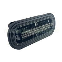 China 55 Pin  2-967677-1 Car Male Plug Electrical Wire to Wire ReceptacleAutomotive Connector for sale