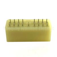 China 17 Pin 171363-1 Plastic Housing Wire Harness Socket Automotive PCB Connector Electrical Plug for sale