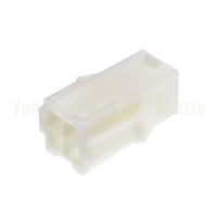 China 4 Pin 172159-1 Connector Mini-Universal Mate-N-LOK Housing Socket Rubber Shell for sale