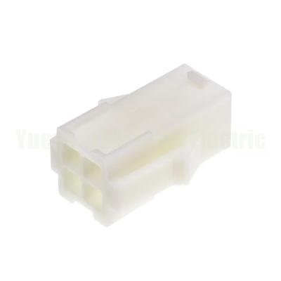 China 4 Pin 172159-1 Connector Mini-Universal Mate-N-LOK Housing Socket Rubber Shell for sale