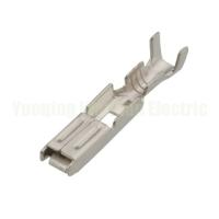 China 172775-1 ST730258-3 car wire harness connectors plug-in pieces spring pins copper terminals for sale