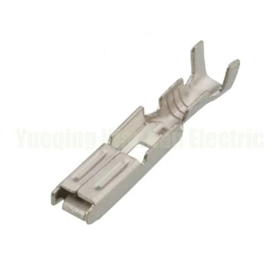 China 172775-1 ST730258-3 car wire harness connectors plug-in pieces spring pins copper terminals for sale