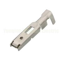 China 172775-1 ST730258-3 car wire harness connectors plug-in pieces spring pins copper terminals for sale